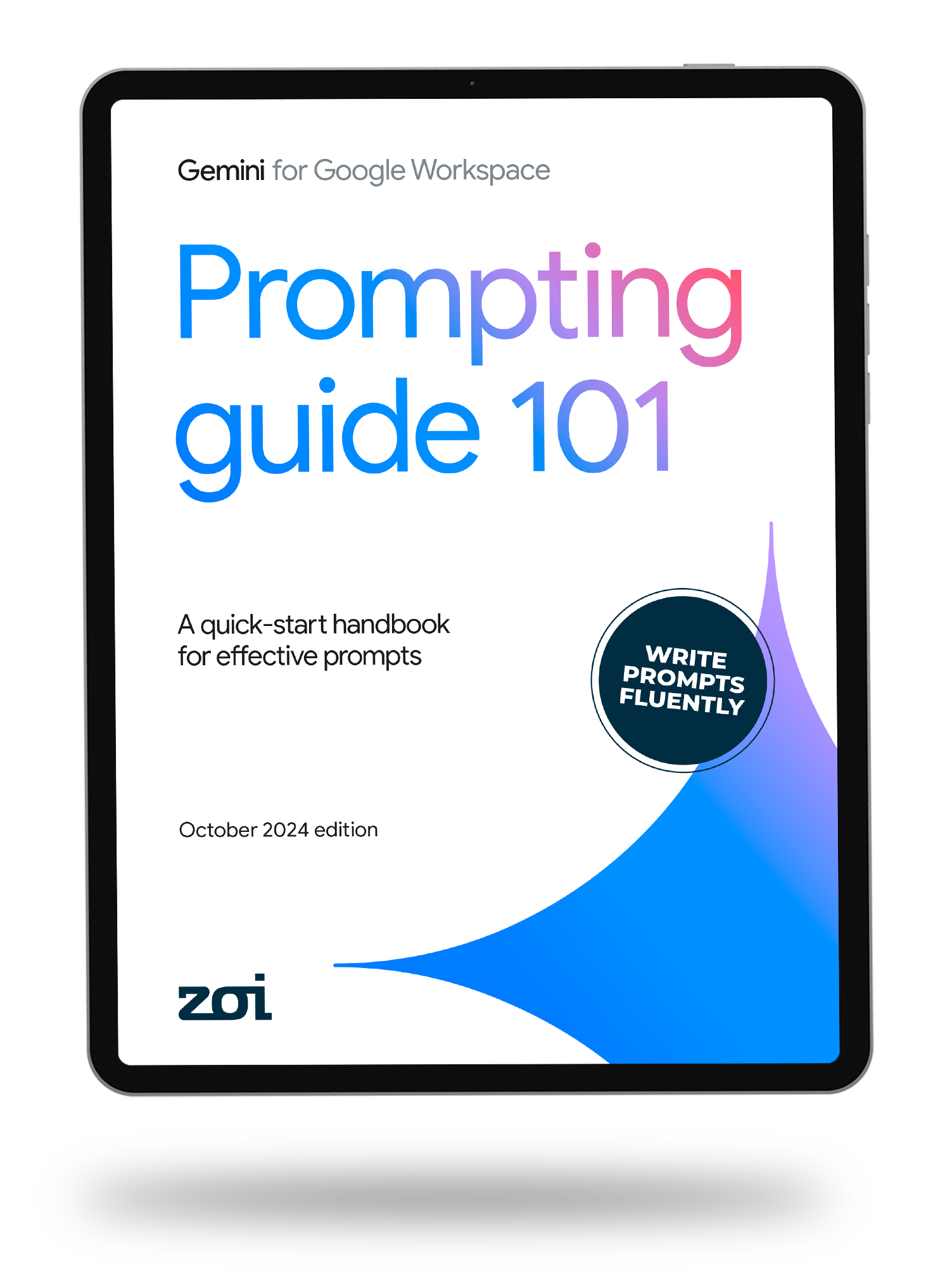 Zoi – Google Gemini Prompting Guide